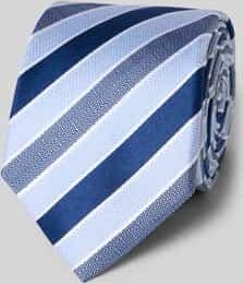 Olymp Seidenkrawatte im Allover-Look (6,5 cm)