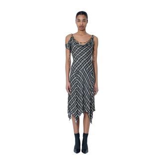 Charlotte Knowles Knwls, Femme, Robes, Multicolore, Taille: 38 FR Tess Midi Dress