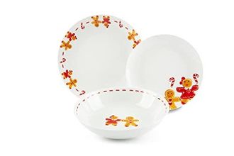 Excelsa Ginger Boy & Girl Service de vaisselle 18 pi&egrave;ces