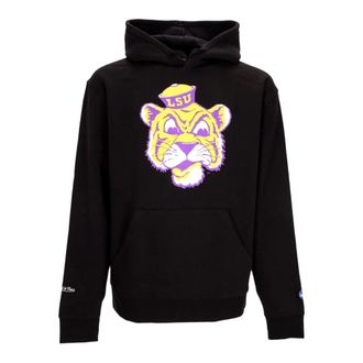 Mitchell & Ness LSU Tigers Logo Hoodie Sweatshirt - - Sweatshirts & Hoodies - Herren - Schwarzk - S