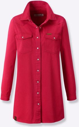 Witt Klassische Bluse Jeansbluse