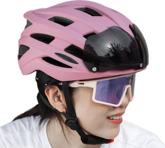 Generic Fahrrad Schutzhelm Erwachsene M&auml;nnliche Personen,Verstellbare Und Atmungsaktive Ausr&uuml;stung F&uuml;r Fahrr&auml;der | Mountainbike Helm | Geeignet f&uuml;r erwachsene