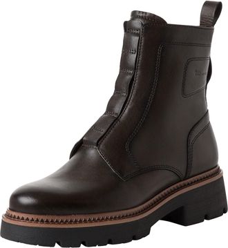 Tamaris Damen Stiefel - 1-25420-43 722 39 OLIVE