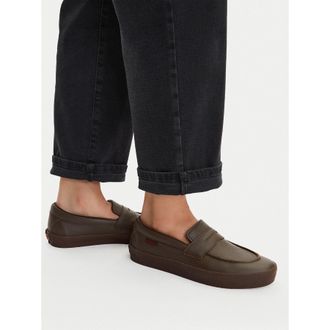 Vans Slipper Vans Skate Loafer VN000VAQFSB1 Braun