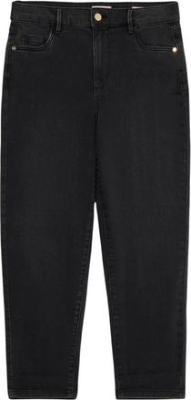 Oltre Femme, Jeans, Noir, Taille: 50 FR Jeans Boyslim