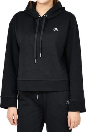 Moose Knuckles Femme, Sweatshirts et sweats &agrave; capuche, Noir, Taille: 38 FR Felpa