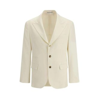 Brunello Cucinelli Homme, Vestes, Beige, Taille: XL Vestes