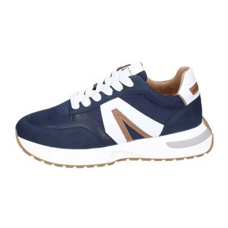 Alexander Smith Homme, Chaussures, Bleu, Taille: 42 EU Baskets Homme en Textile