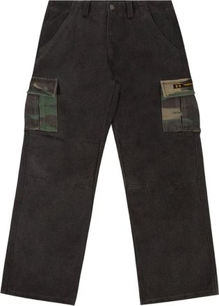 The Hundreds Homme, Pantalons, Noir, Taille: W34 Heights Cargo Pants