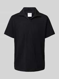 Selected Regular Fit Poloshirt aus Baumwoll-Mix