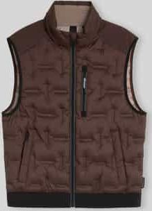 Tom Tailor Regular Fit Outdoor-Weste mit reflektierenden Elementen
