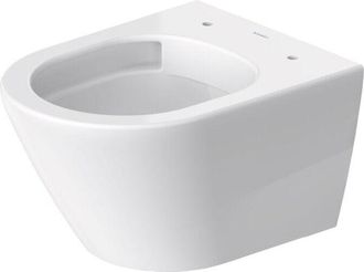 Duravit Duravit D-Neo Wand-WC Compact, Tiefsp&uuml;ler, 370x480x400mm