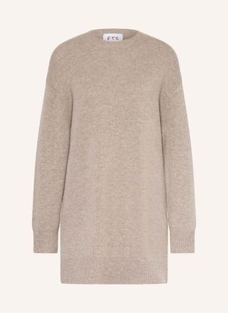FTC Ftc Cashmere Cashmere-Pullover schwarz