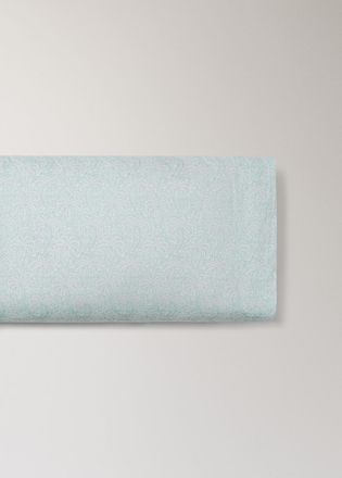 Mango Housse de coussin en percale de coton palmiers 45x110 cm vert pastel - Home - 45x110cm - MANGO HOME