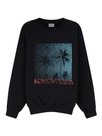 Balenciaga Sweatshirt - Schwarz