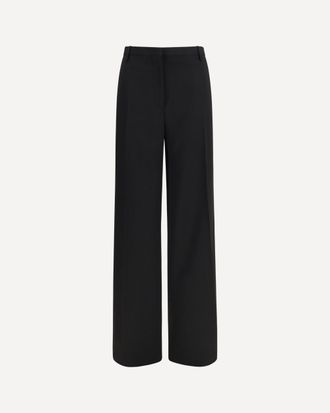 Fendi Tailored Wool Pants Female 42
