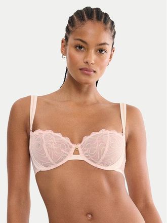 Triumph Balconette-BH Waves Of Glow 10226332 Beige