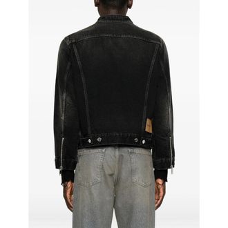 Haikure Black Denim Jacket - Black