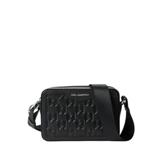 Karl Lagerfeld Herren, Taschen, Schwarzk, ONE SIZEGr&ouml;&szlig;e