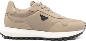 Emporio Armani Homme, Chaussures, Beige, Taille: 43 EU ASV Baskets