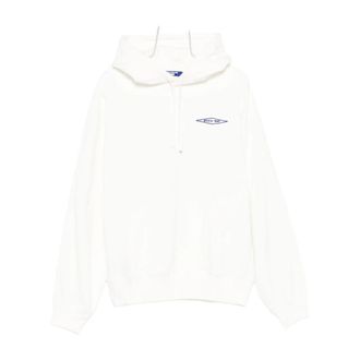 Junya Watanabe Embroidered Logo Hoodie - - Sweatshirts & Hoodies - Herren - Wei&szlig; - M