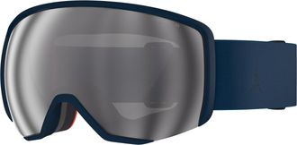 Atomic REVENT L STEREO HD Skibrille I Gro&szlig;e Ski- & Snowboardbrille mit Stereo Scheibentechnologie f&uuml;r klare Sicht I Damen- & Herren-Ski-Brille mit Live Fit R