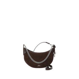 Polo Ralph Lauren Mini sac &agrave; bandouli&egrave;re ID - Femme - Sacs - Brun - Taille: ONE Size
