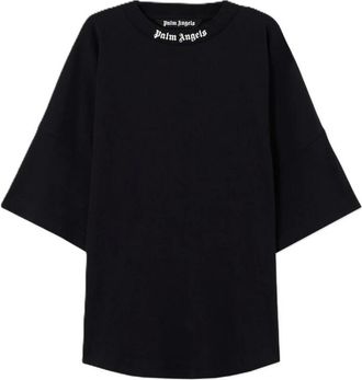 Palm Angels Homme, Tops, Noir, Taille: S T-Shirt