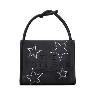 Marc Jacobs Femme, Sacs, Noir, Taille: ONE Size Sac Mini Tote Noir &Eacute;toil&eacute;