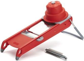De Buyer de Buyer - Mandoline SWING PLUS rot - 44.5 x 19.5 x 15 cm - 2015.43