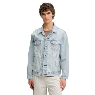 Levi's Homme, Vestes, Bleu, Taille: S Veste Trucker Coupe D&eacute;contract&eacute;e