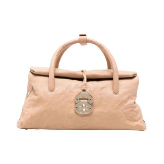 Zanellato Dotta Officina Kleine Ledertasche - - Bags - Damen - Beige - ONE SIZE