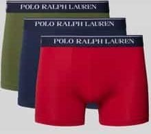 Ralph Lauren Skinny Fit Boxershorts aus Baumwoll-Mix im 3er-Pack