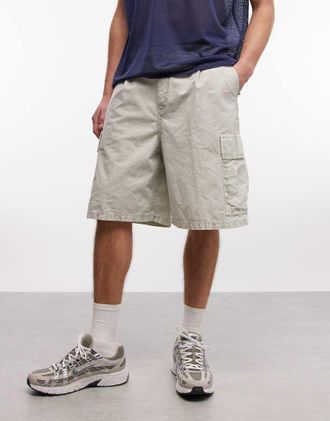 Carhartt Work in Progress Cole short cargo coupe relaxed vert