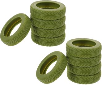 BESPORTBLE Silikon Rollensch&uuml;tzer f&uuml;r Koffer Ger&auml;uscharm und Verschlei&szlig;fest 8 St&uuml;ck Universelle Radabdeckungen f&uuml;r Reisegep&auml;ck Elastisch und Sto&szlig;d&auml;mpfend Passend