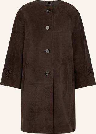 Marc Cain Mantel braun