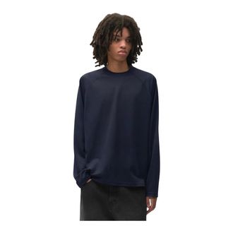 Arte Homme, Tops, Noir, Taille: XL T-shirt Manches Longues Patch Aero Mesh