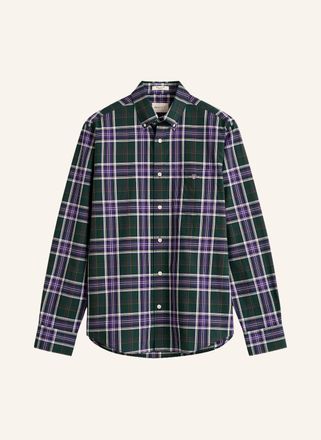 GANT Hemd Regular Fit gruen