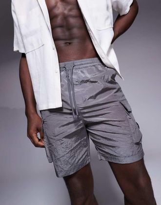 Marshall Artist Carico - Badeshorts in Grau