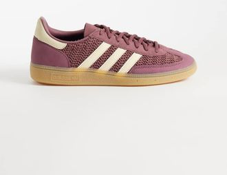 adidas Originals Handball Spezial - Baskets au crochet - Violet-Marron