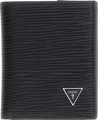 Guess Homme, Accessoires, Noir, Taille: ONE Size Milano Wallet