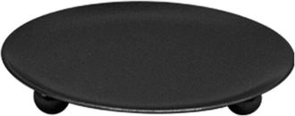 R.R.R.R.R. Kerzenständer im nordischen Stil, Metall, rund, stabil, Eisen, Kerzenständer, geeignet für Tischdekoration