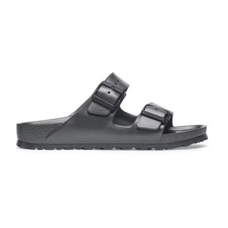 Birkenstock Homme, Chaussures, Gris, Taille: 44 EU Sandales à Double Boucle