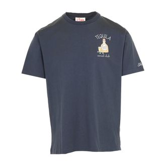MC2 Saint Barth Homme, Tops, Bleu, Taille: XL Portofino Social Tequila
