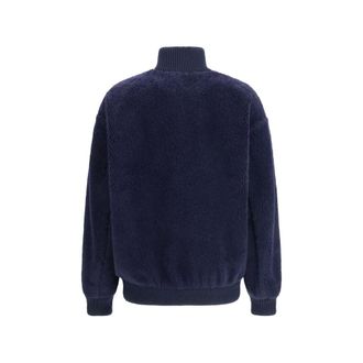 Prada Womens Blue Polyamide Full-Length Jacket Clothing