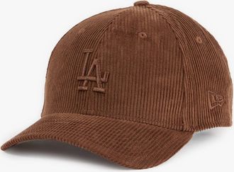 New Era Casquette c&ocirc;tel&eacute;e Cord 9Forty MC en coton