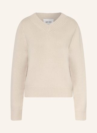 Soft Goat Soft Goat Cashmere-Pullover beige