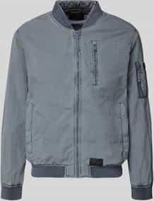 Khujo Blouson mit Label-Patches Modell IBE