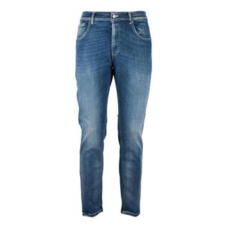 Dondup Dian Carrot Jeans - Homme - Jeans - Bleu - Taille: W35