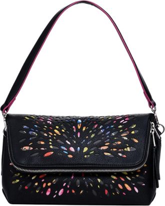 Desigual BAG_BLACKWELL VENECIA 3.0, 2000 NEGRO, U